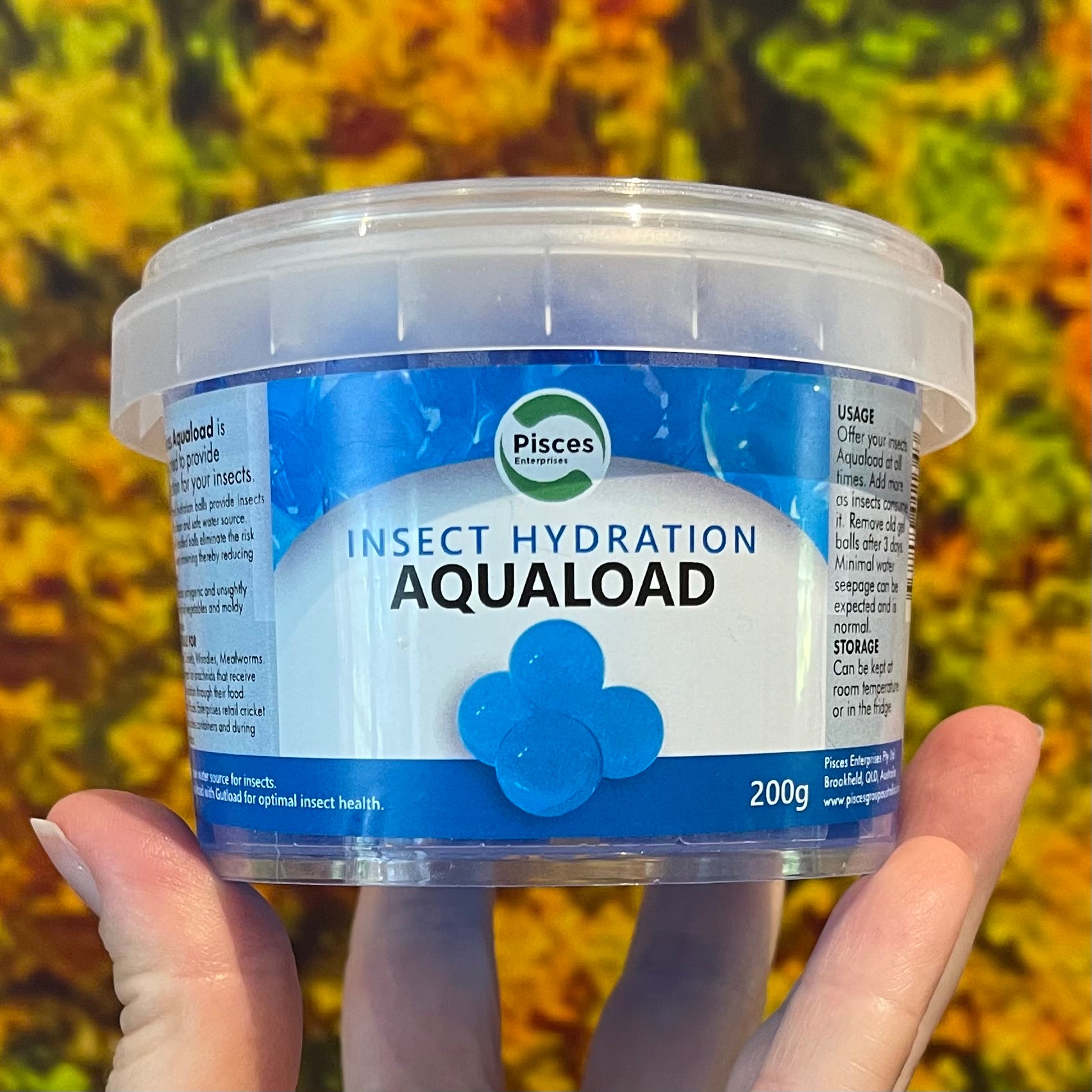 Pisces Aquaload Insect Hydration - Nest Box Online